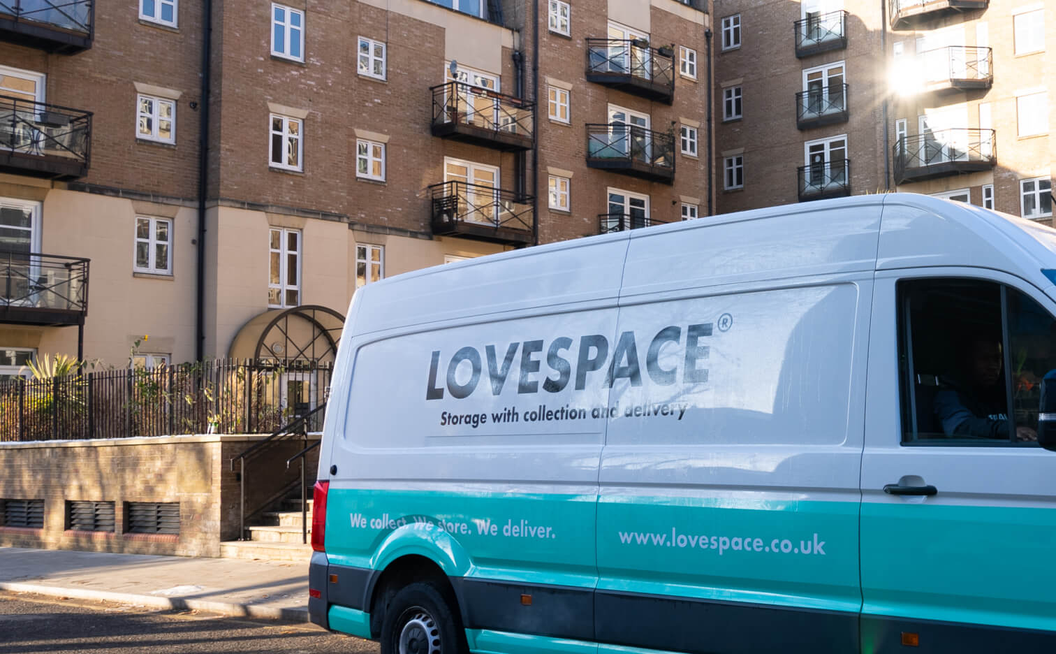 Student storage, with collection and delivery | LOVESPACE