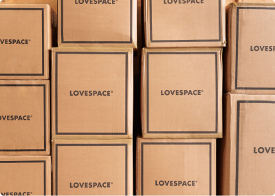 Professional packing service for storage, from £79 | LOVESPACE